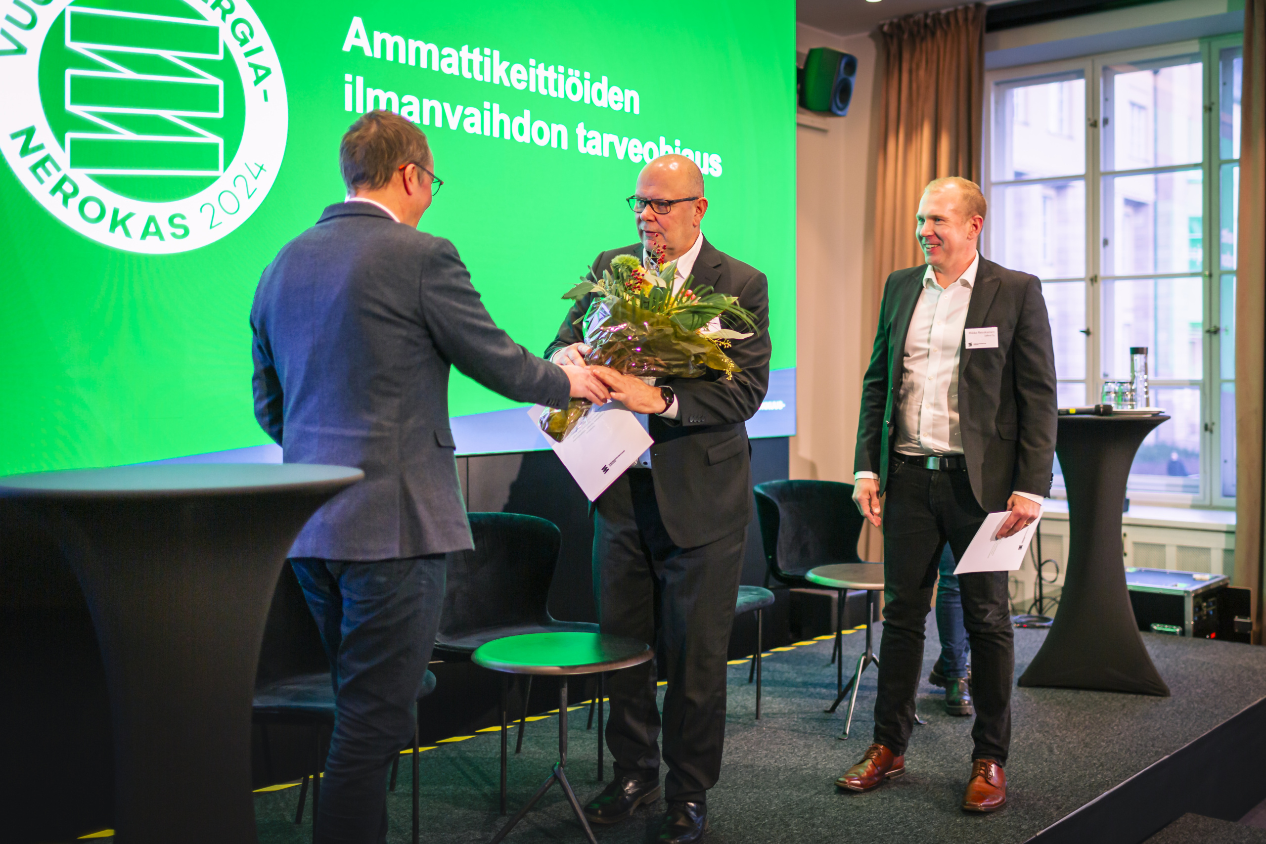 Areim recipient of the Energy Genius 2024 Award for inspiring energy ...